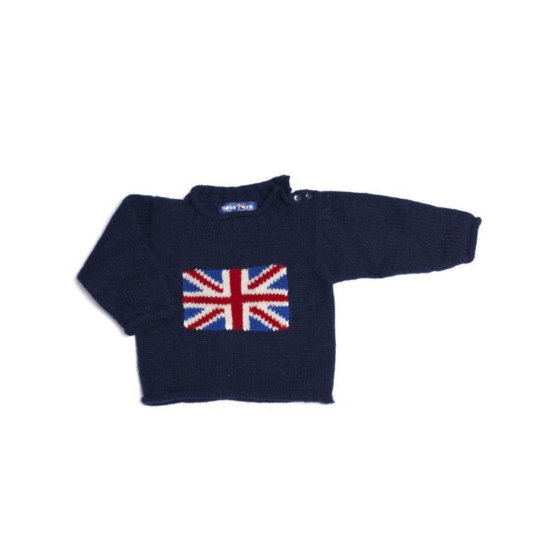 Union jack jumper